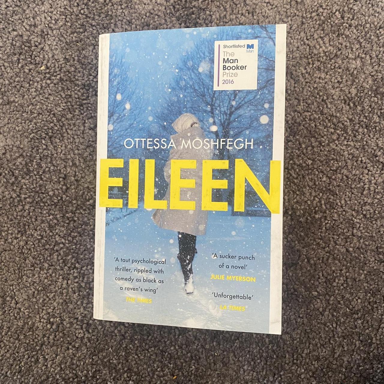 Eileen book, brand new ... - Depop