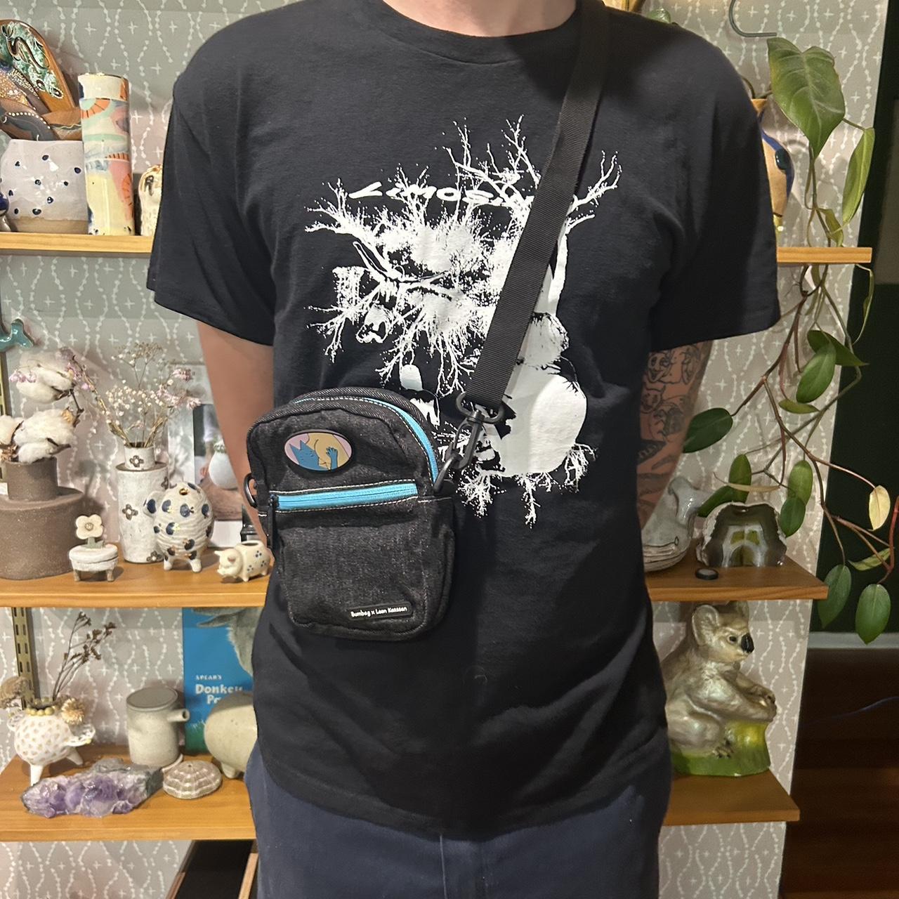 The Bum Bag Co x Lean Karssen Collab, small Dark... - Depop