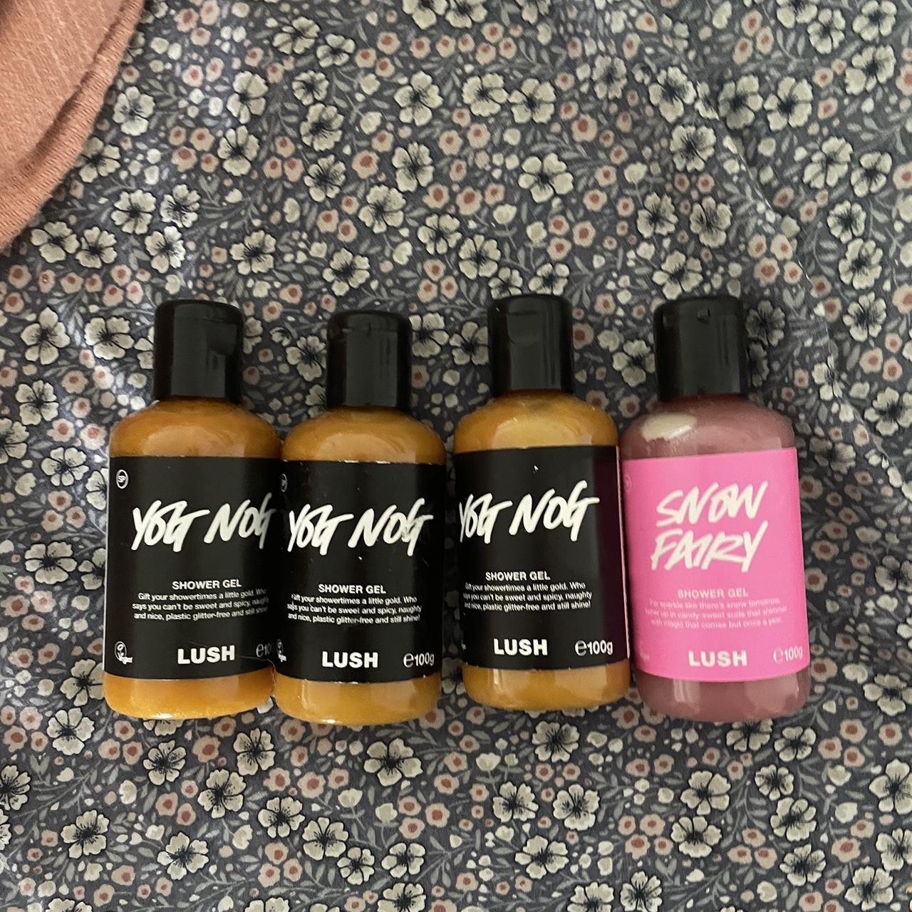 100g bottles of lush shower gel Never used, full... - Depop