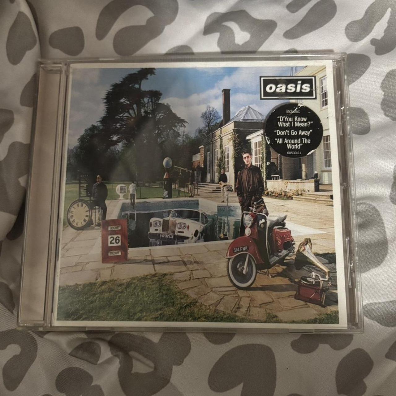 rare 1997 Oasis CD | Depop