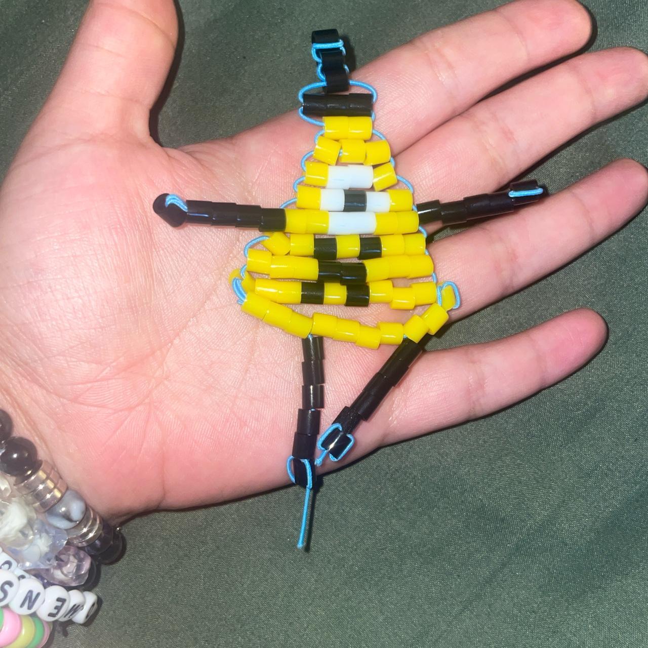 bill cipher kandi thingy!!... | Depop