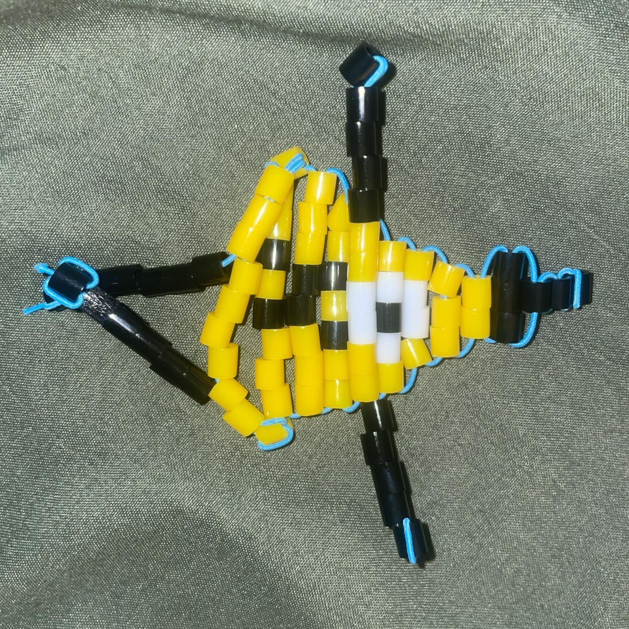 bill cipher kandi thingy!!... | Depop