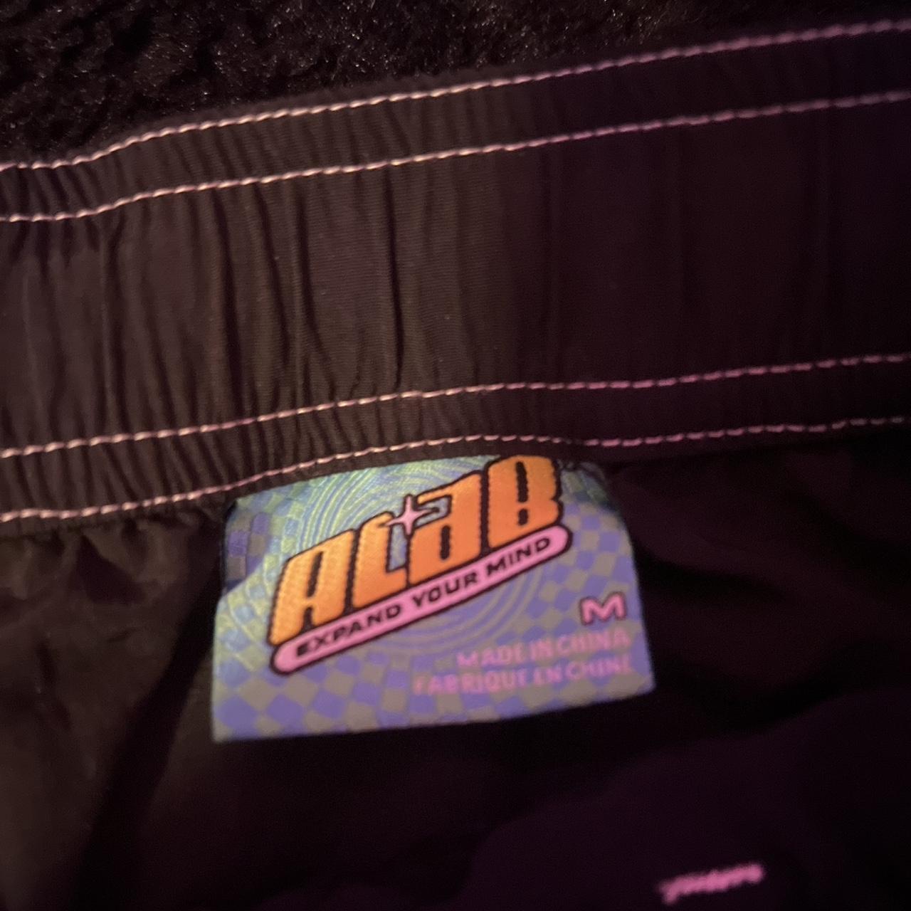 Black and white AlaB cargo pants discontinued never... | Depop