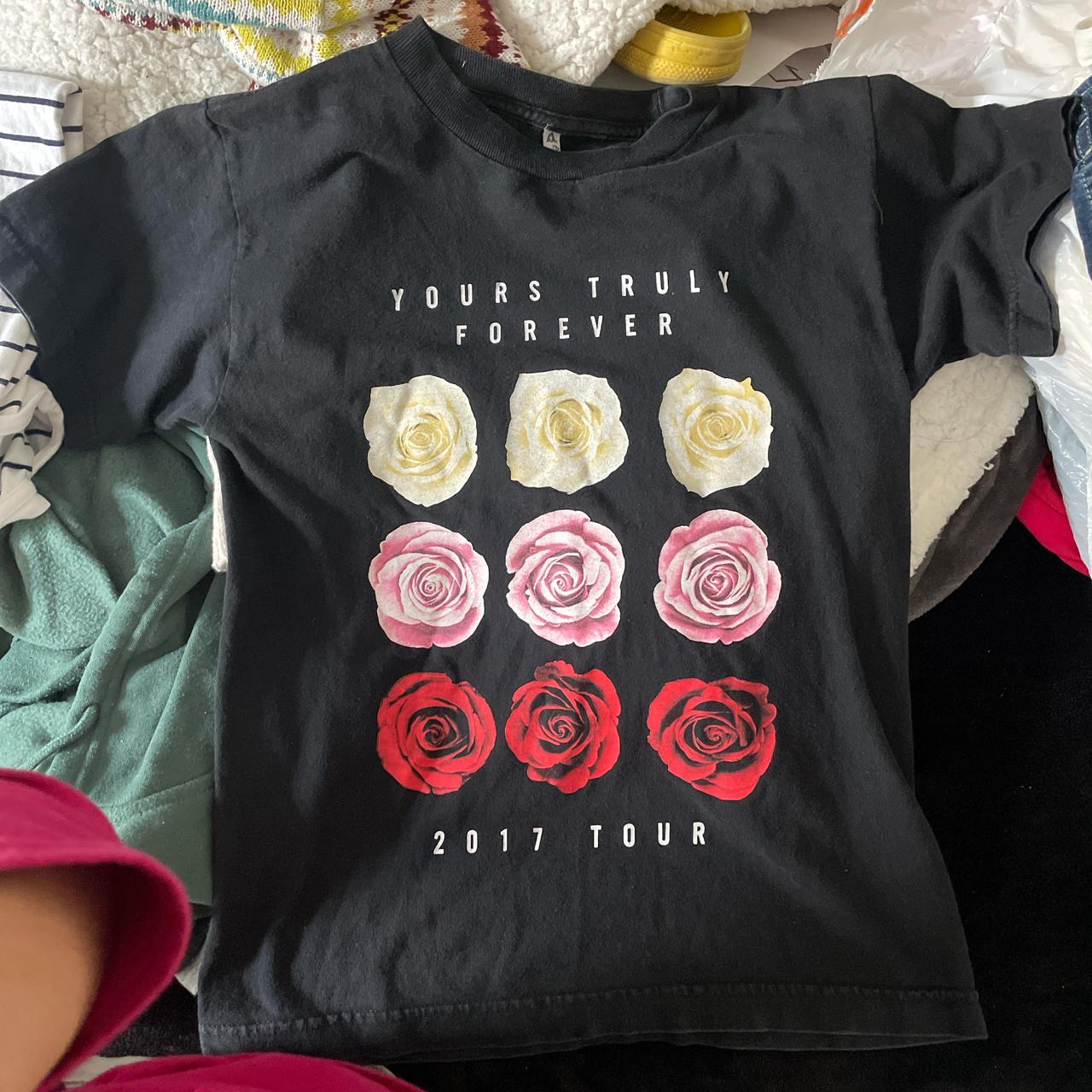 2017 phora tour t-shirt #phora... | Depop