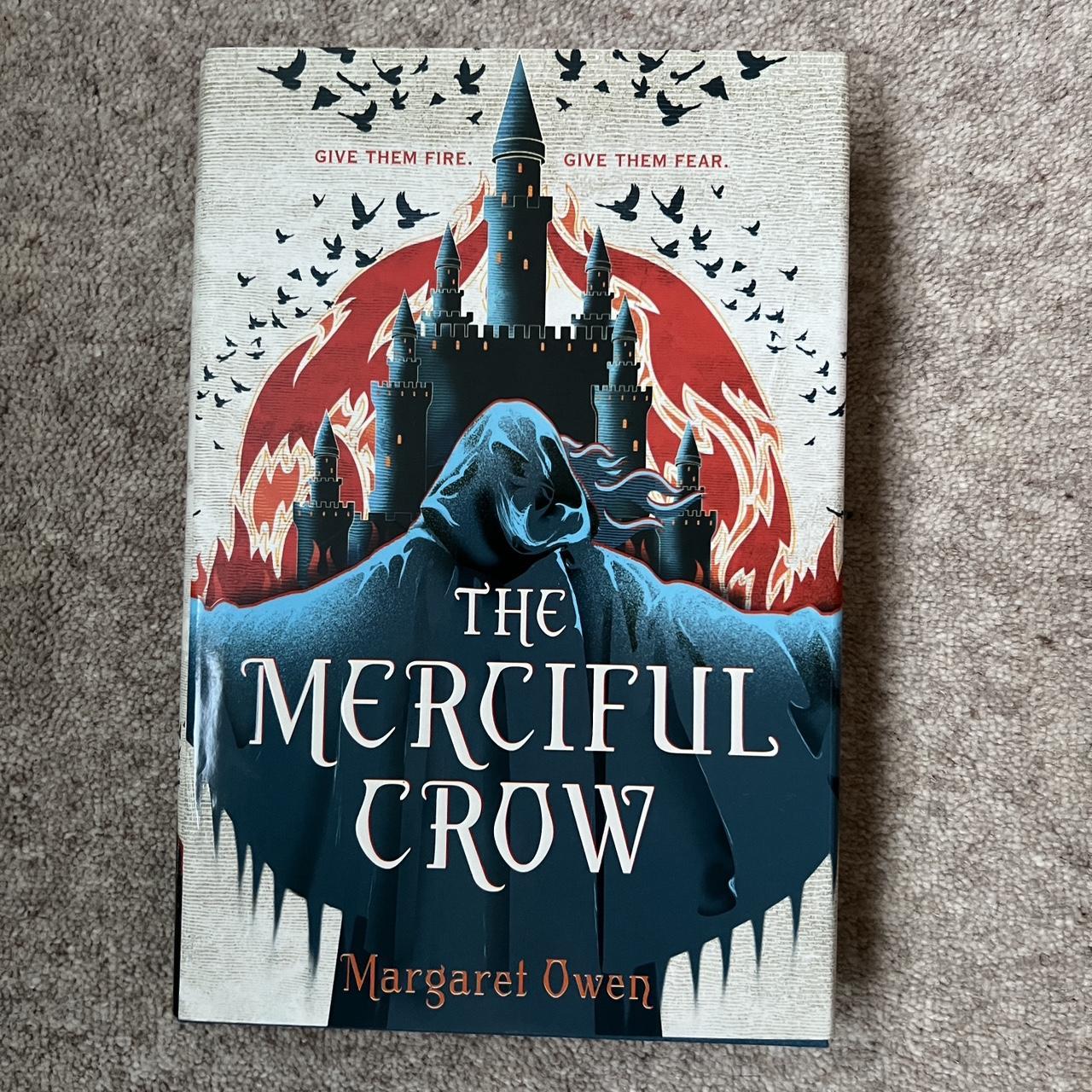 The Merciful Crow by Margaret Owen hardback, like... - Depop