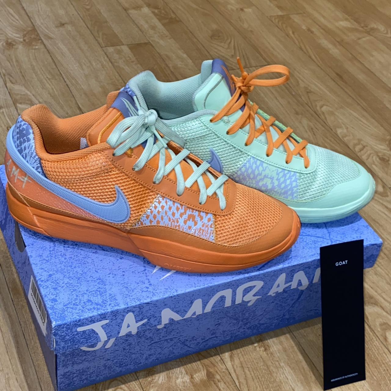 Nike Ja Morant 1s Mismatch Basketball Shoes size... - Depop