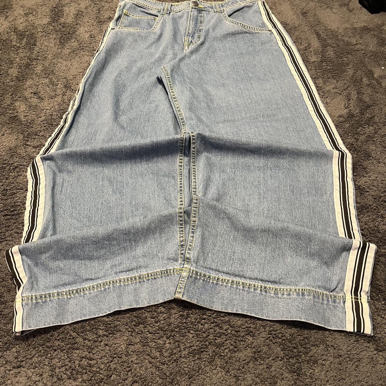 JNCO style mega baggy ALAB rave jeans Extreme wide... | Depop