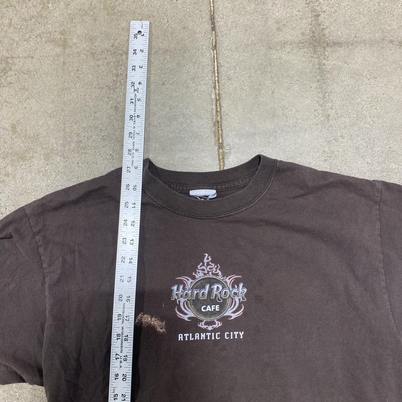 Hard Rock Cafe Atlantic City black T-shirt dragon... | Depop