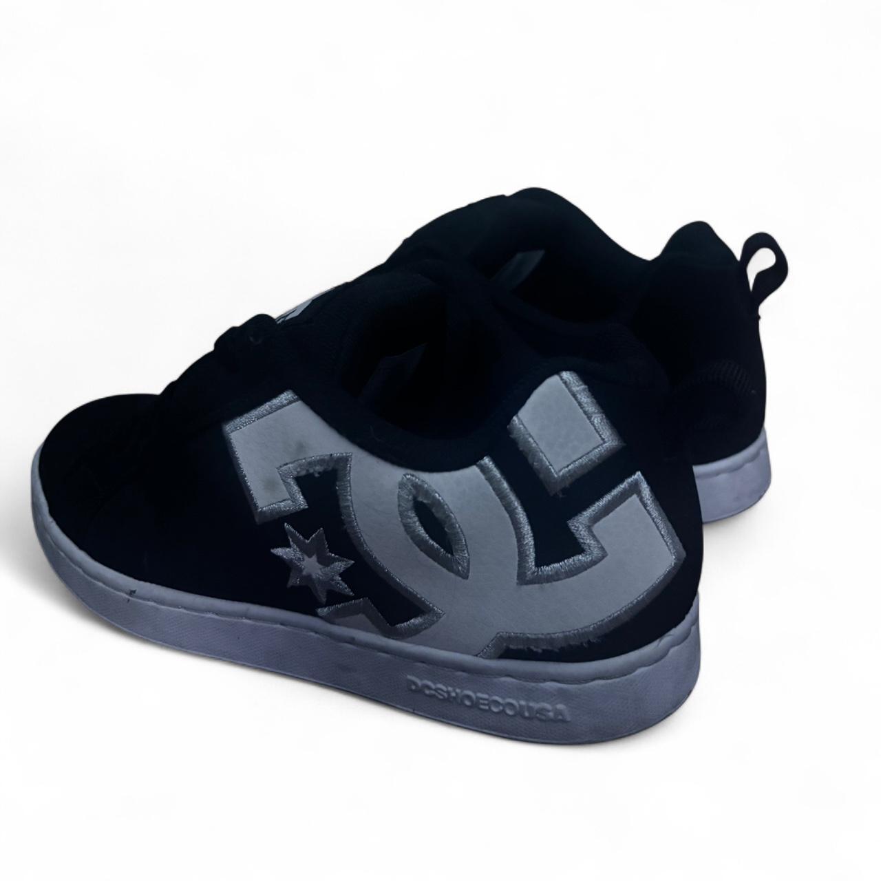 Black and white DC skater shoes! Bought for my... | Depop