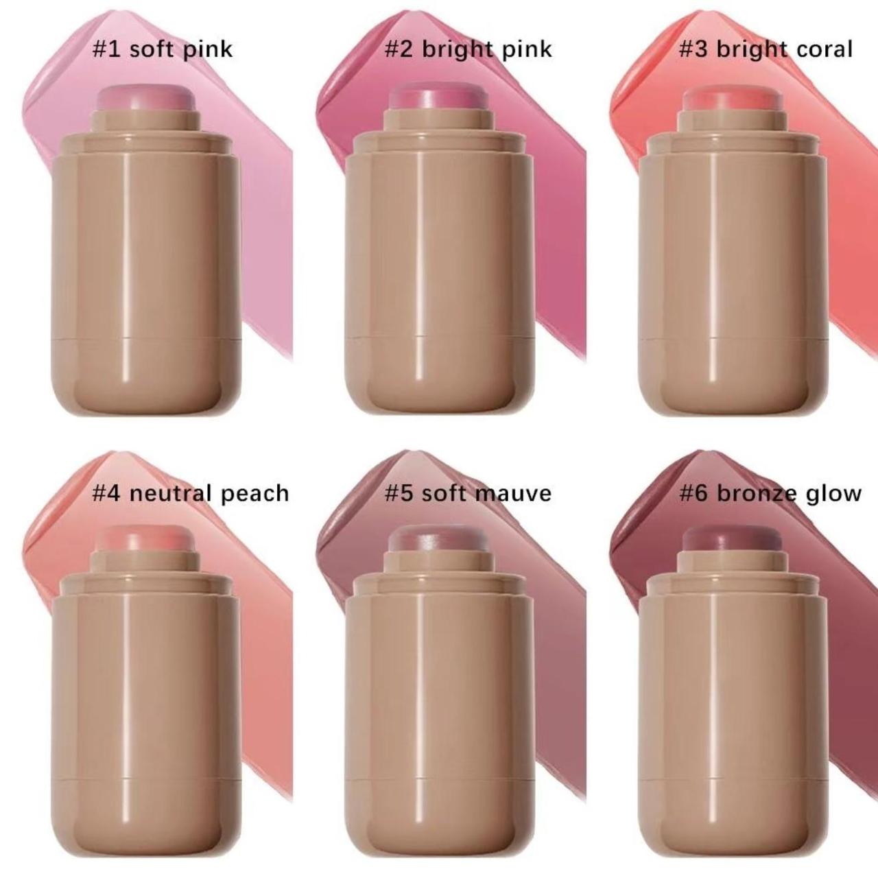 Rhode blush dupe; #3 bright coral; travel sized;... | Depop