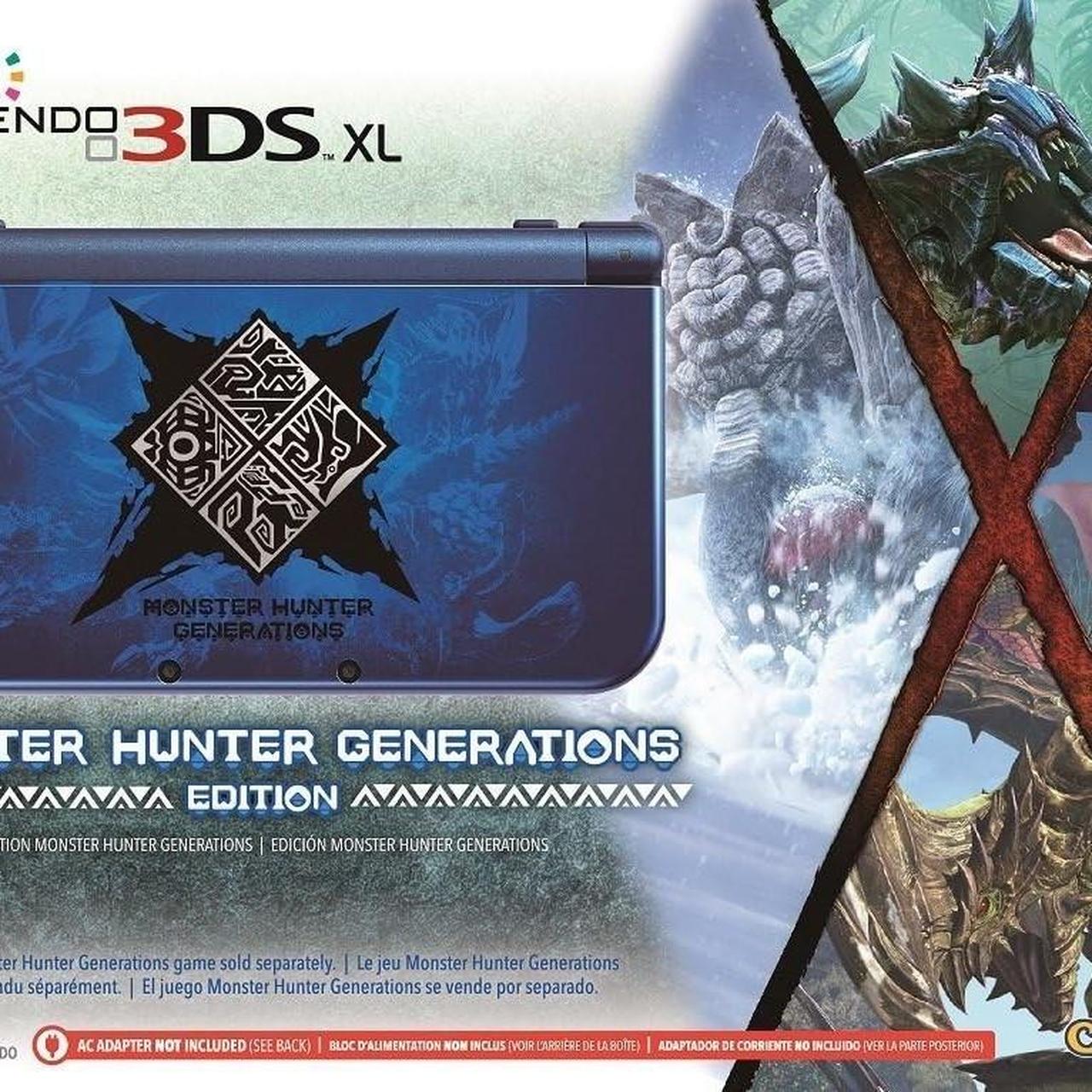 #Nintendo3DSXL #collectorsnintendo #monsterhunter... | Depop