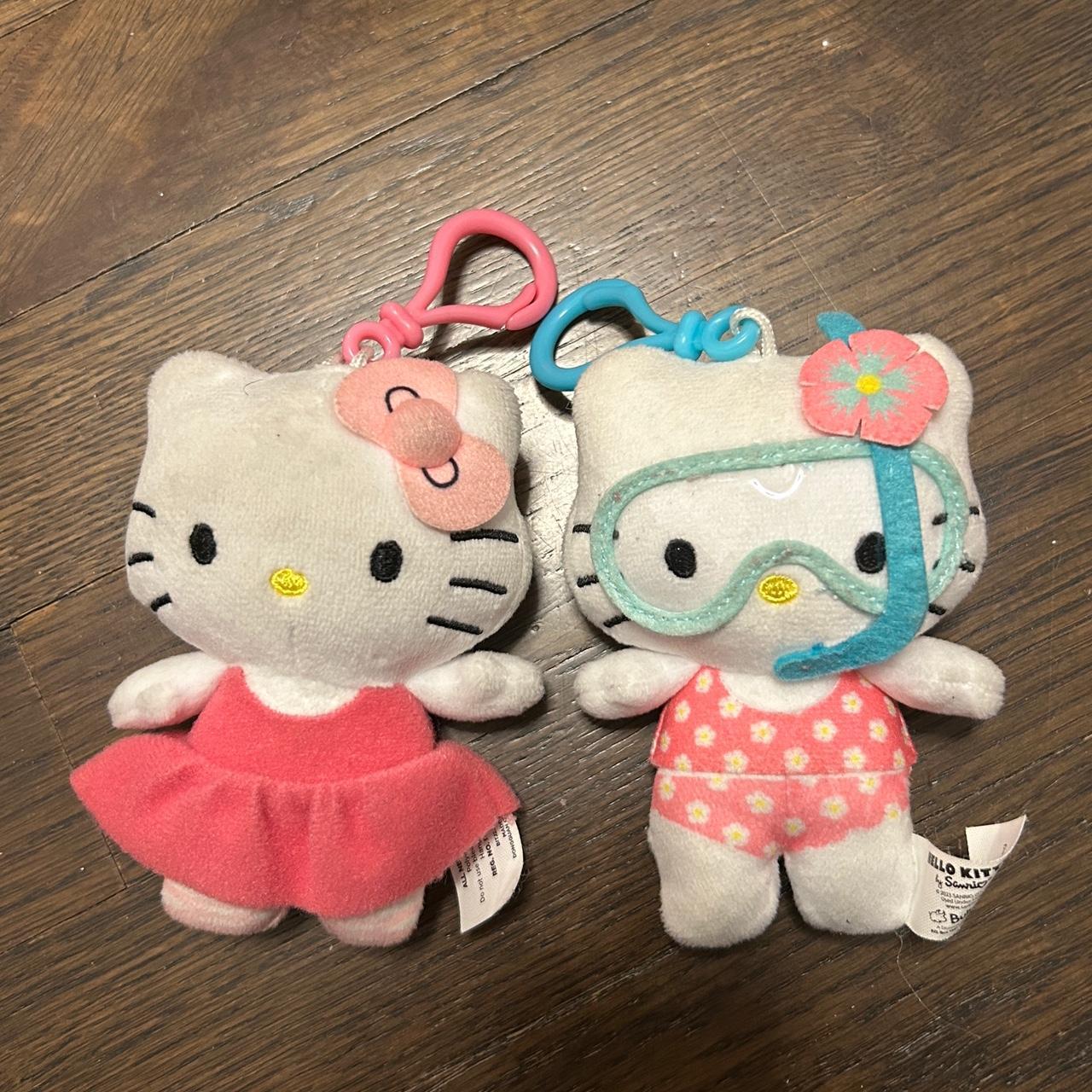 hello kitty keychains can be sold separate or tg!!... | Depop