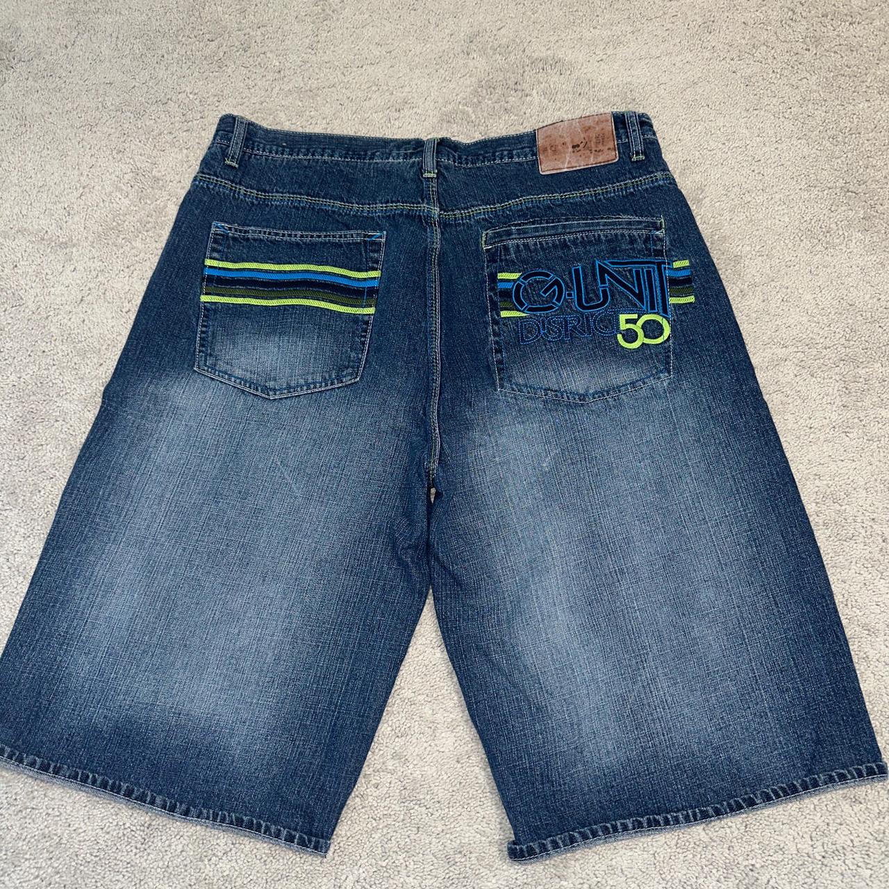 G unit Clothing *not south pole* Navy blue denim... | Depop