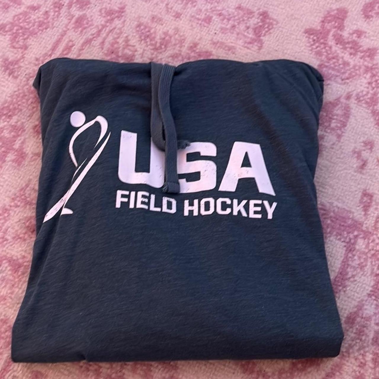 USA Field Hockey blue hoodie #fieldhockey | Depop