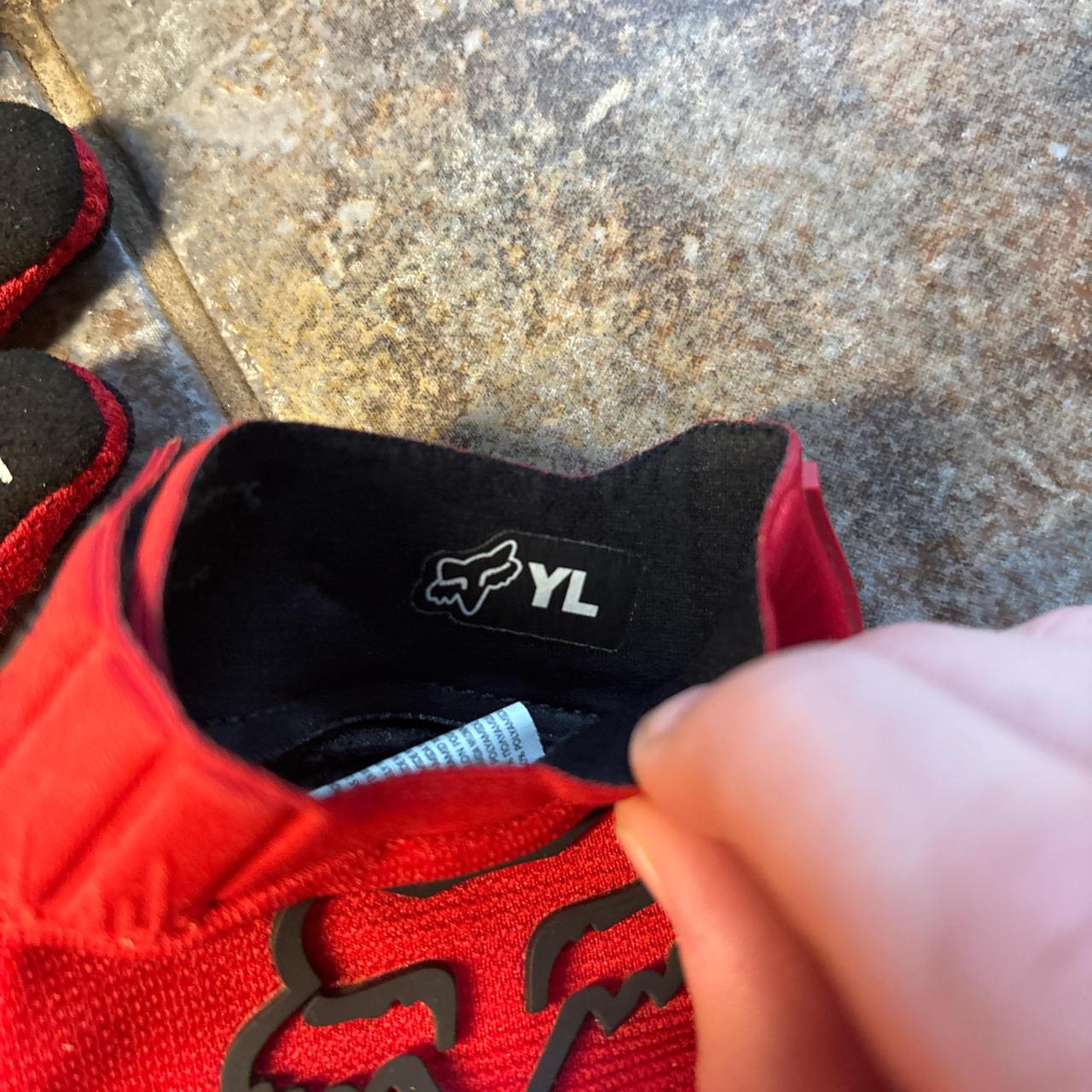 Red Fox Racing gloves #motocross SIZE: youth large... | Depop