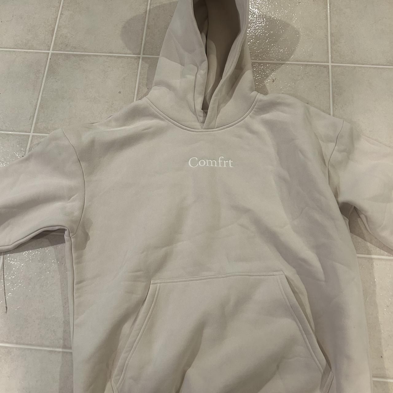 comfrt hoodie brand new! never used! (bought the... - Depop