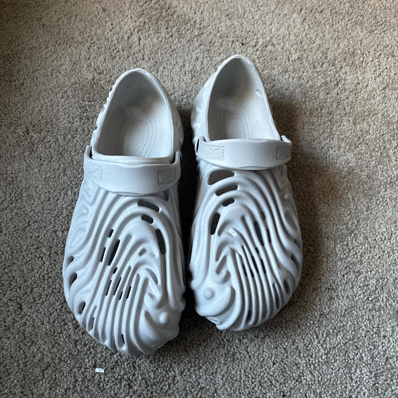 crazy looking crocs good condition open to offers - Depop