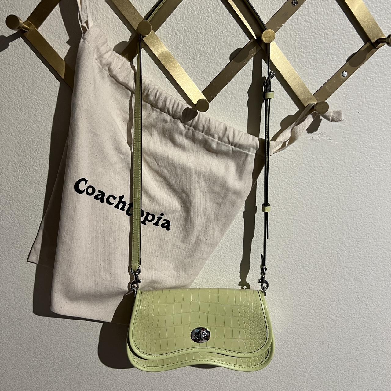 Purchased earlier this year, lightly used coachtopia... | Depop