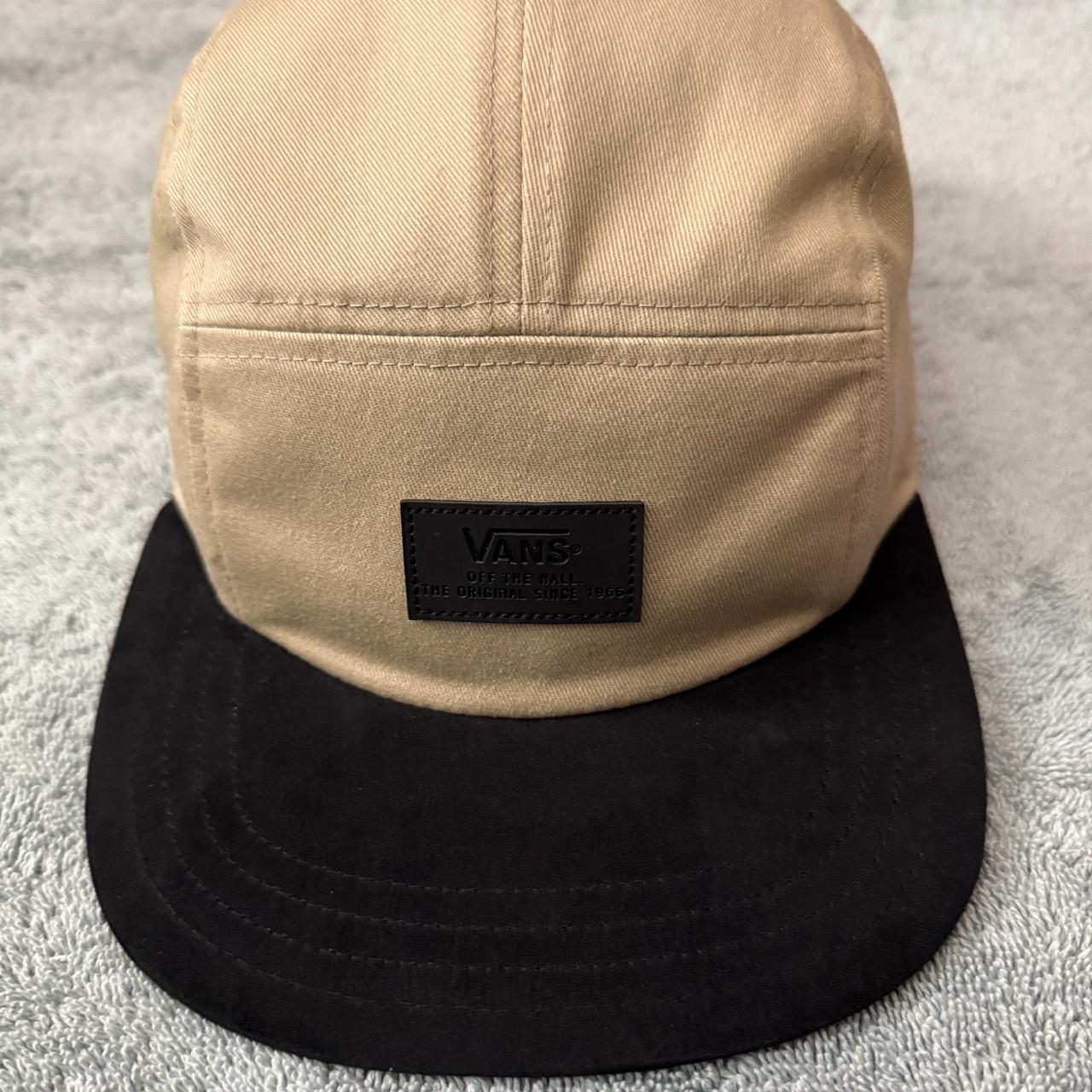 Vans 5-panel hat in new condition, never worn. Hat... - Depop