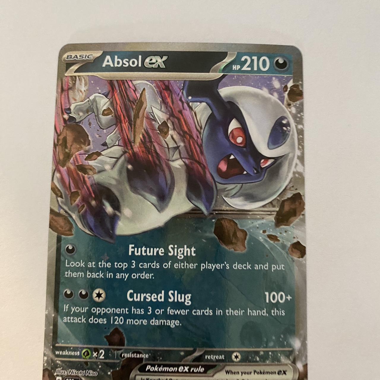 Absol ex 135/197 Sv03: Obsidian Flames Holo $1-3... | Depop