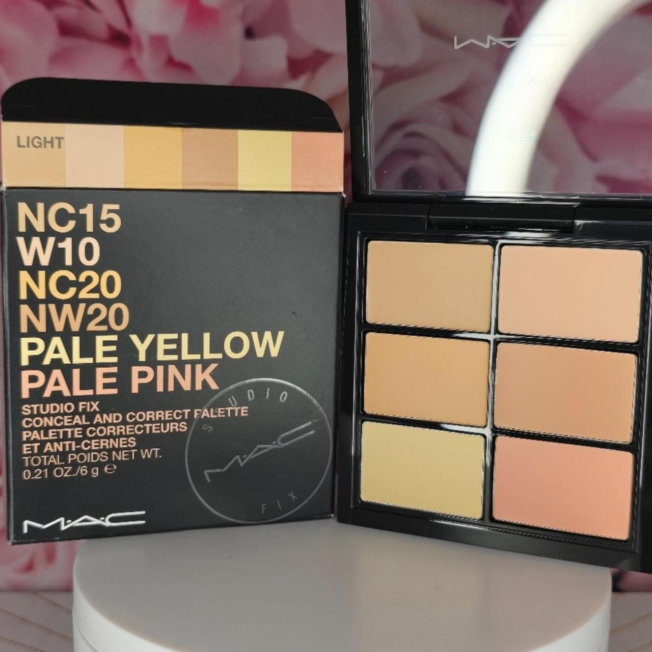 MAC Studio Fix Conceal and Correct Palette For... - Depop
