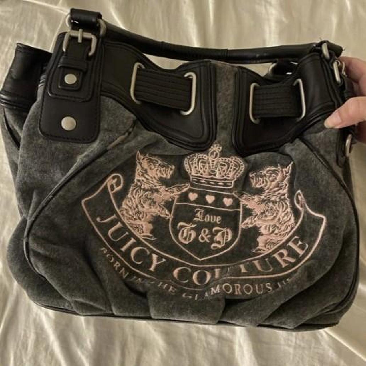 Juicy Couture bag Vintage juicy couture Scottie bag... - Depop