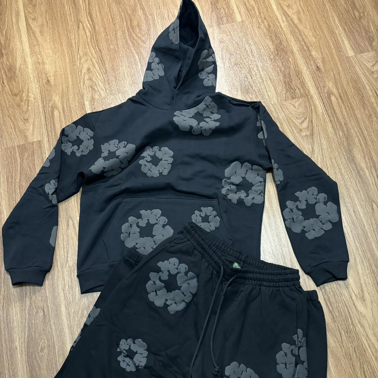 Black Denim Tears Set (medium & large) $225 •brand... - Depop