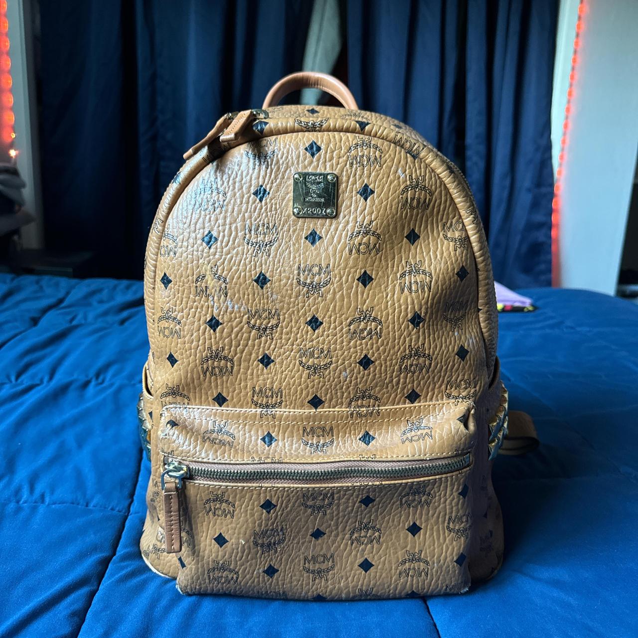 MCM backpack | Depop