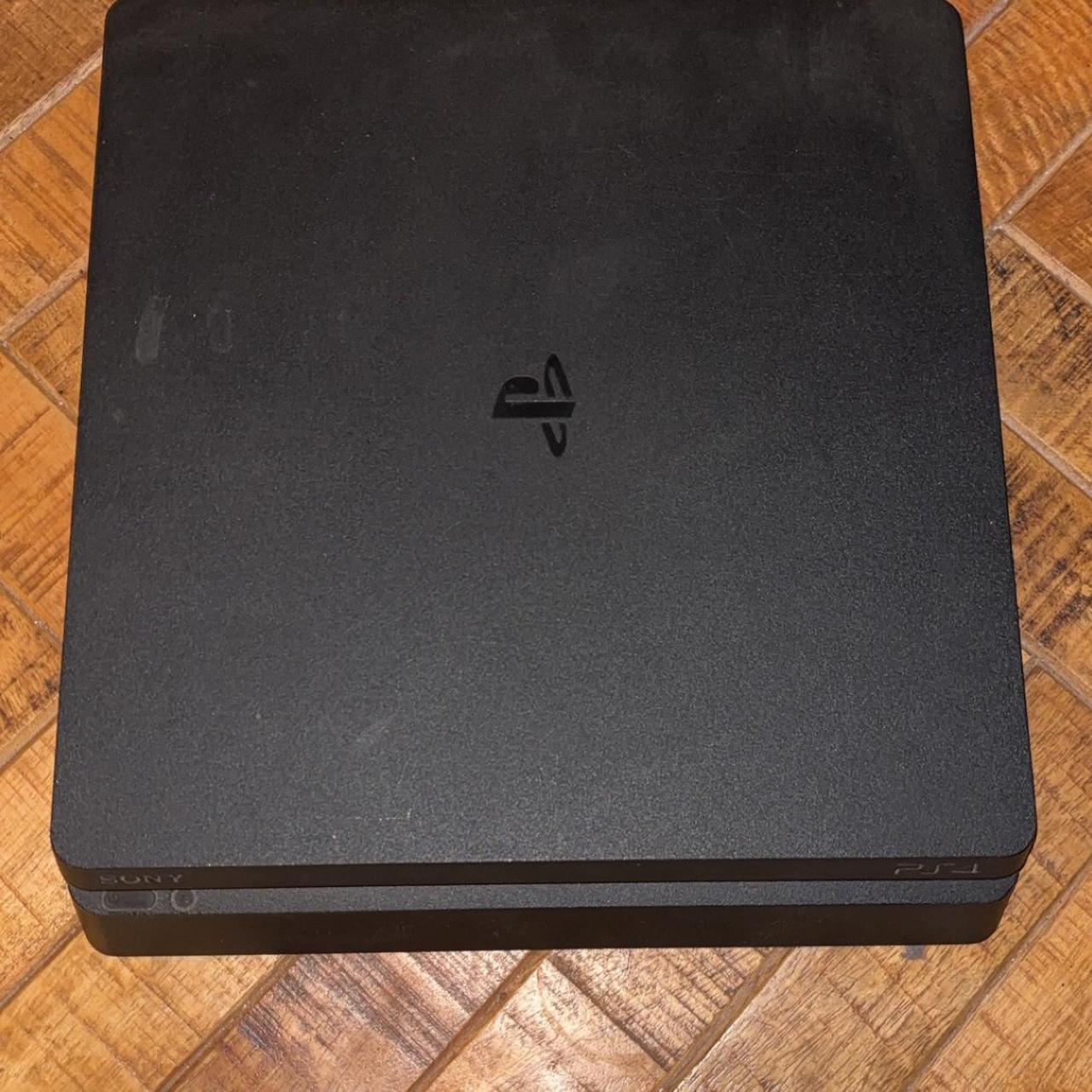 Black PlayStation 4 slim #gaming #PS4 Original... | Depop
