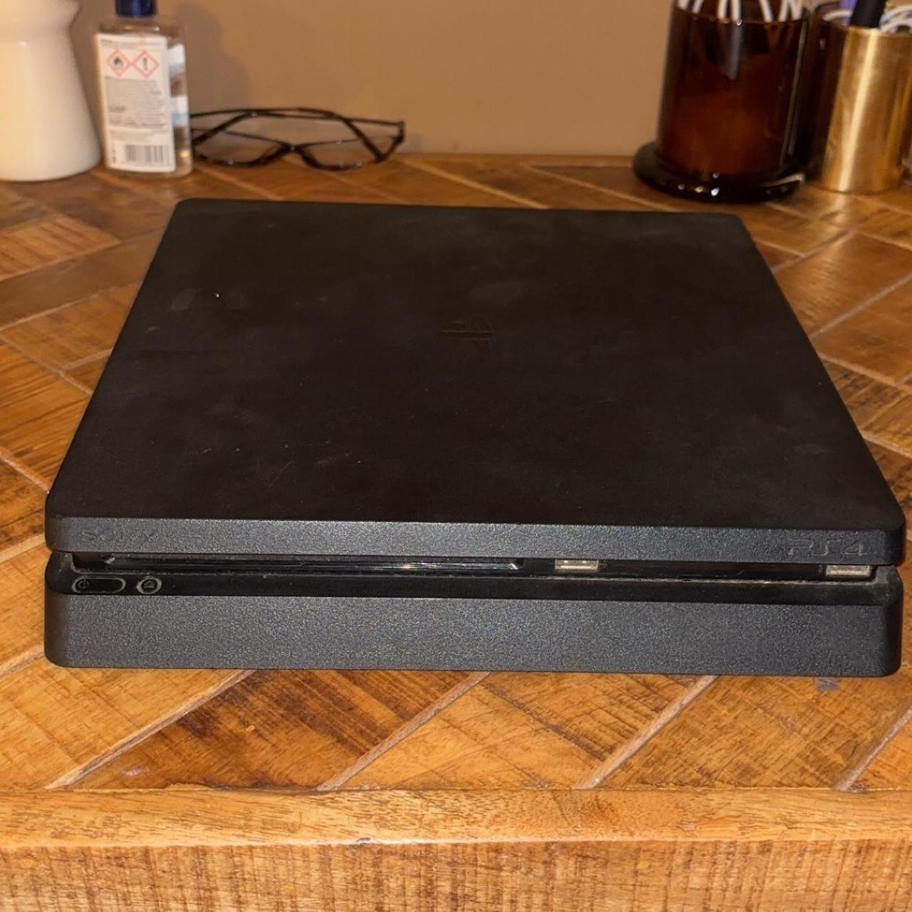 Black PlayStation 4 slim #gaming #PS4 Original... | Depop