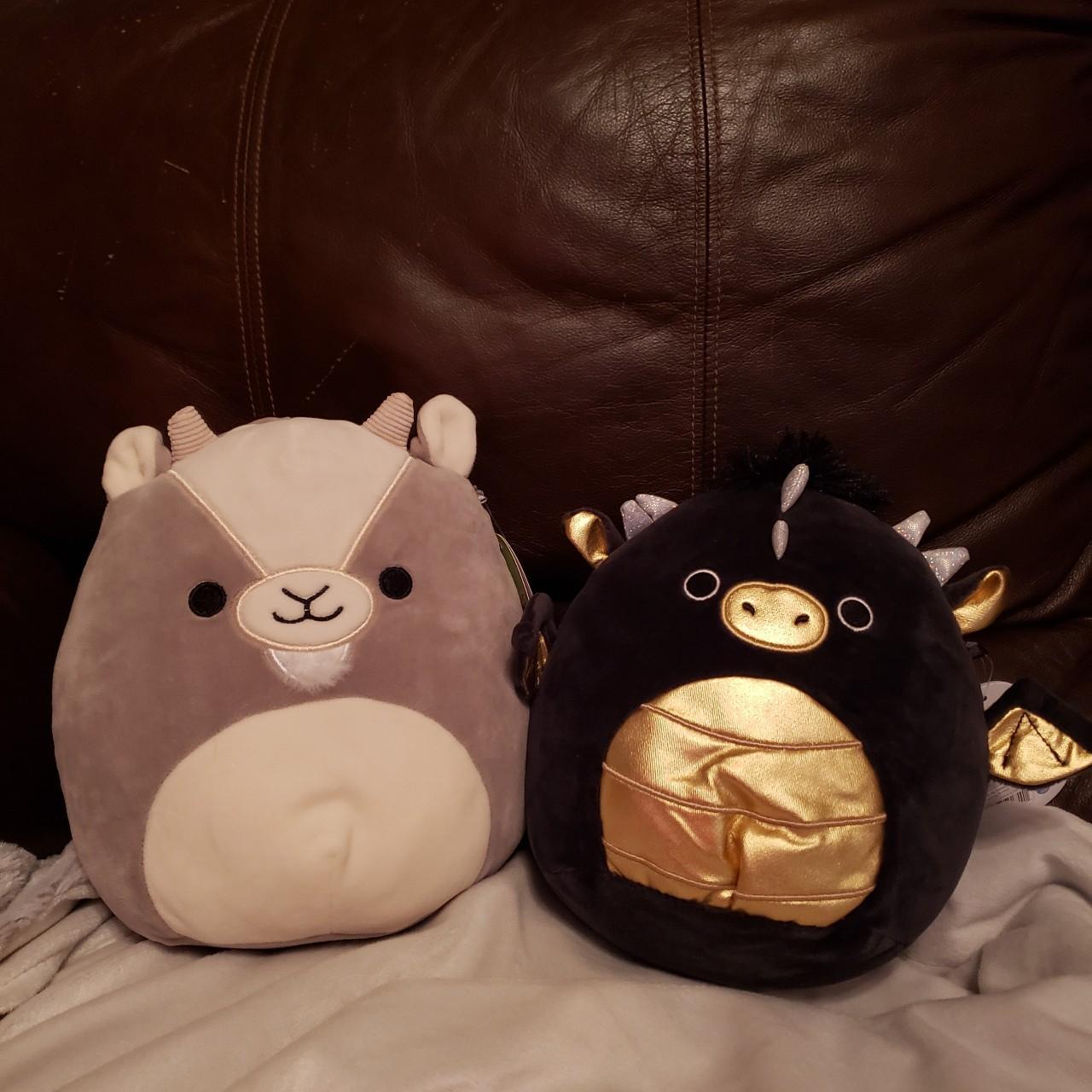 Walker the goat and Luxmen the dragon... - Depop