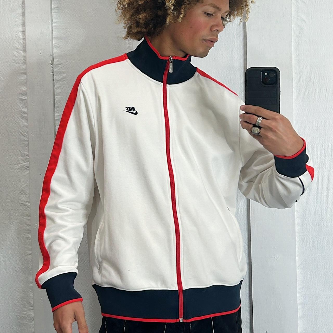 Nike Sportswear Jacket dope colorway / in great... - Depop