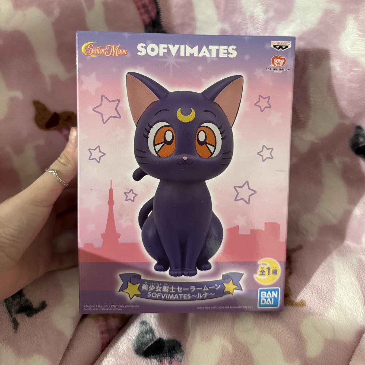 Sailor Moon Sofimates Luna figure #SailorMoon... | Depop