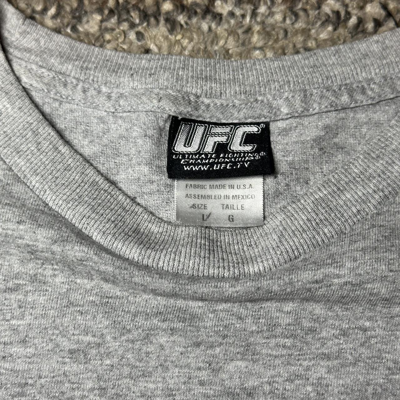 Vintage UFC Ultimate Fighting Championship Spell Out... - Depop