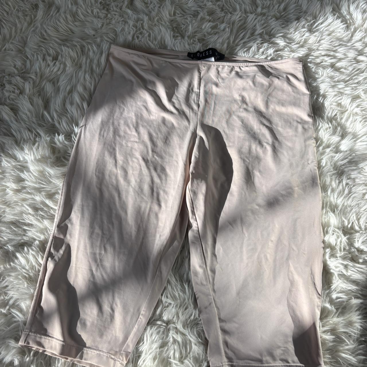 Lioness tan capris Looks so good on, size... | Depop
