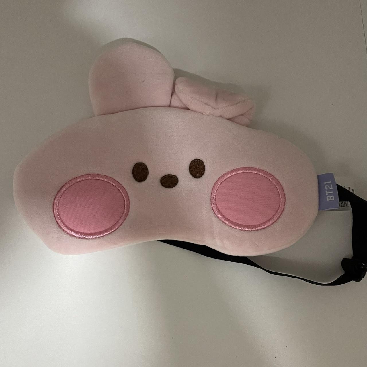 BT21 Cooky Face Sleeping Mask Never been used, but... - Depop
