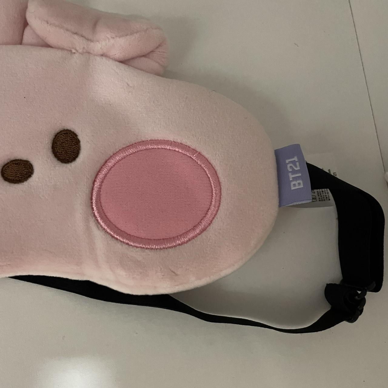 BT21 Cooky Face Sleeping Mask Never been used, but... - Depop