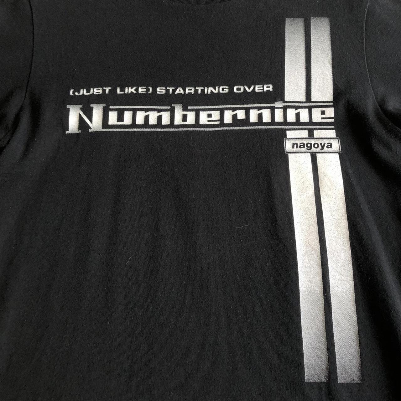 2000’s Number Nine Nagoya t-shirt Size 3 (Fits M-L... - Depop