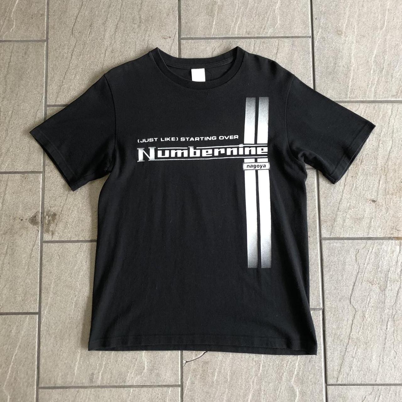 2000’s Number Nine Nagoya t-shirt Size 3 (Fits M-L... - Depop