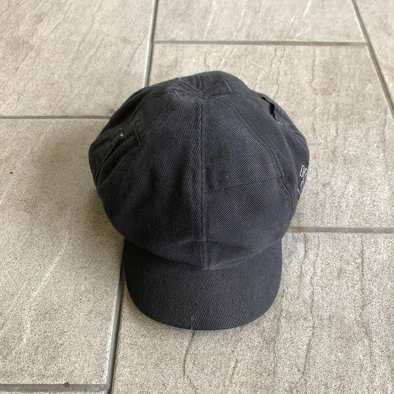 y2k style Ecko Red Japan patchwork detail hat Size... - Depop