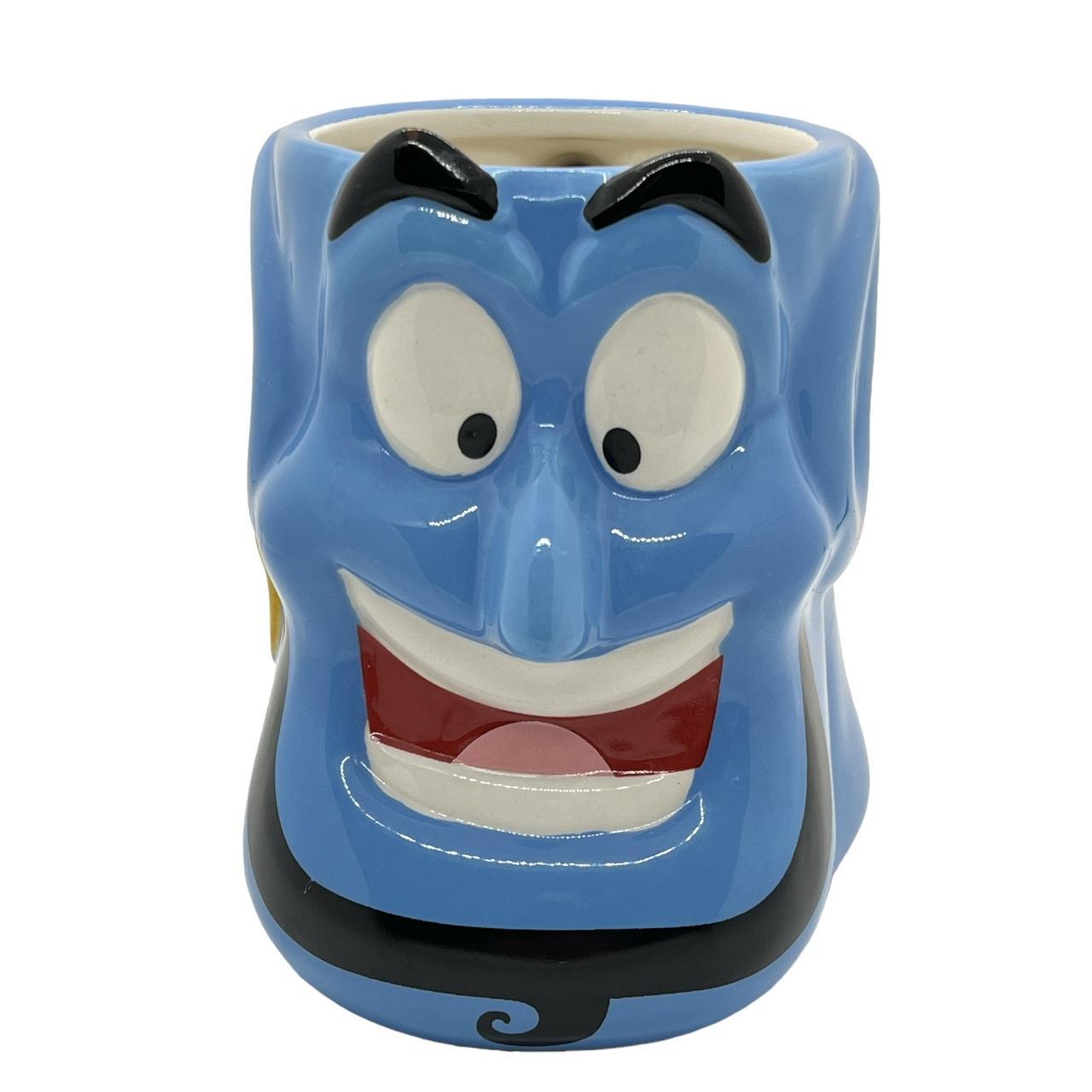 Disney - Aladdin - Genie - 3D Blue Mug Cup. If you... - Depop