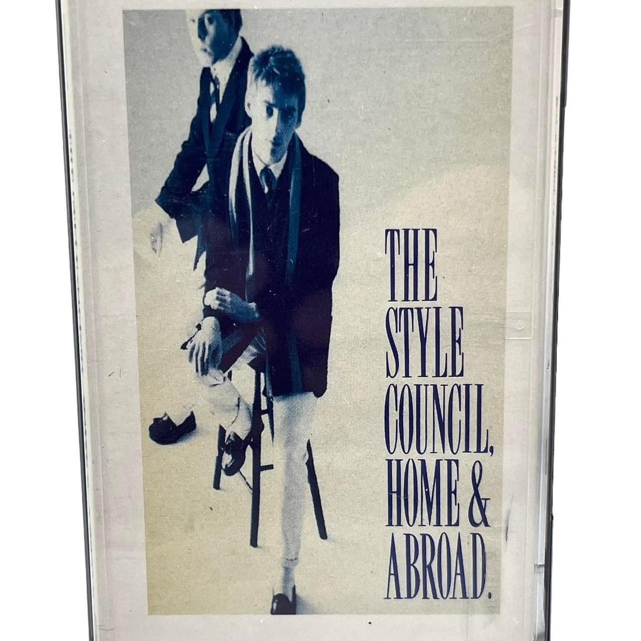 The Style Council - Home & Abroad Cassette In Good... - Depop