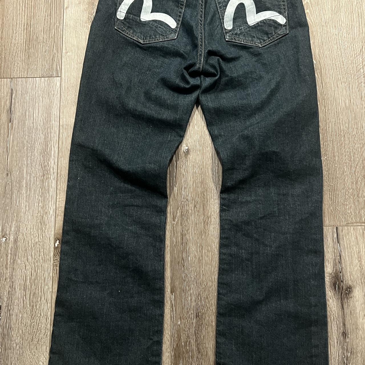 Vintage Evisu x Puma denim jeans Good condition... | Depop