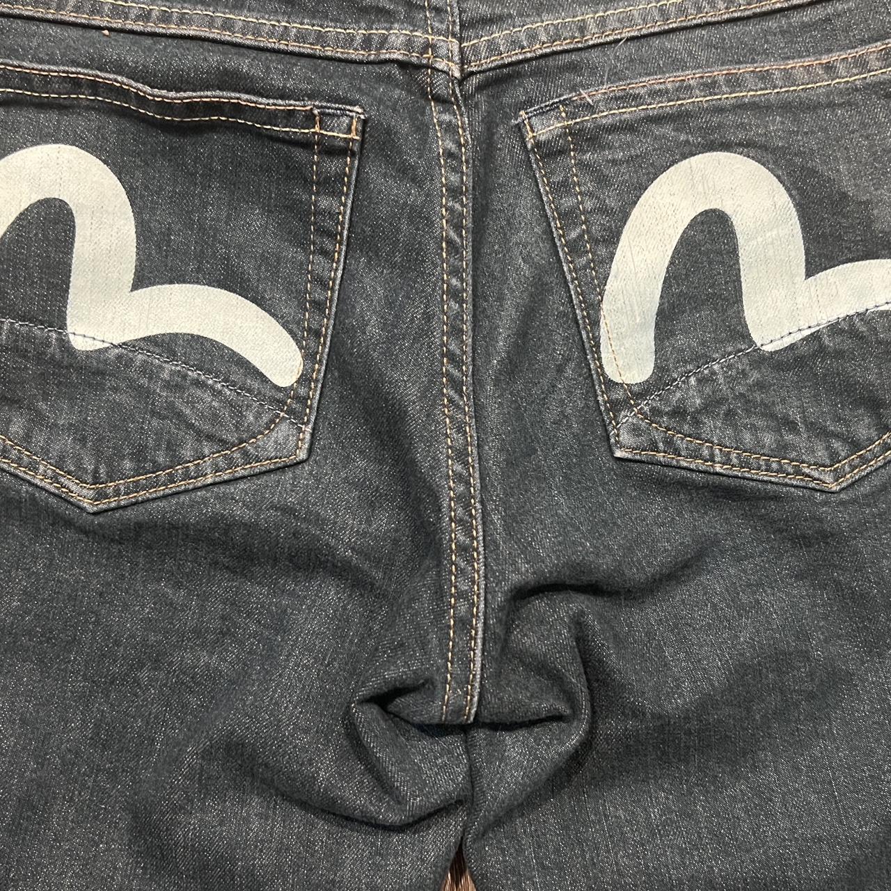 Vintage Evisu x Puma denim jeans Good condition... | Depop