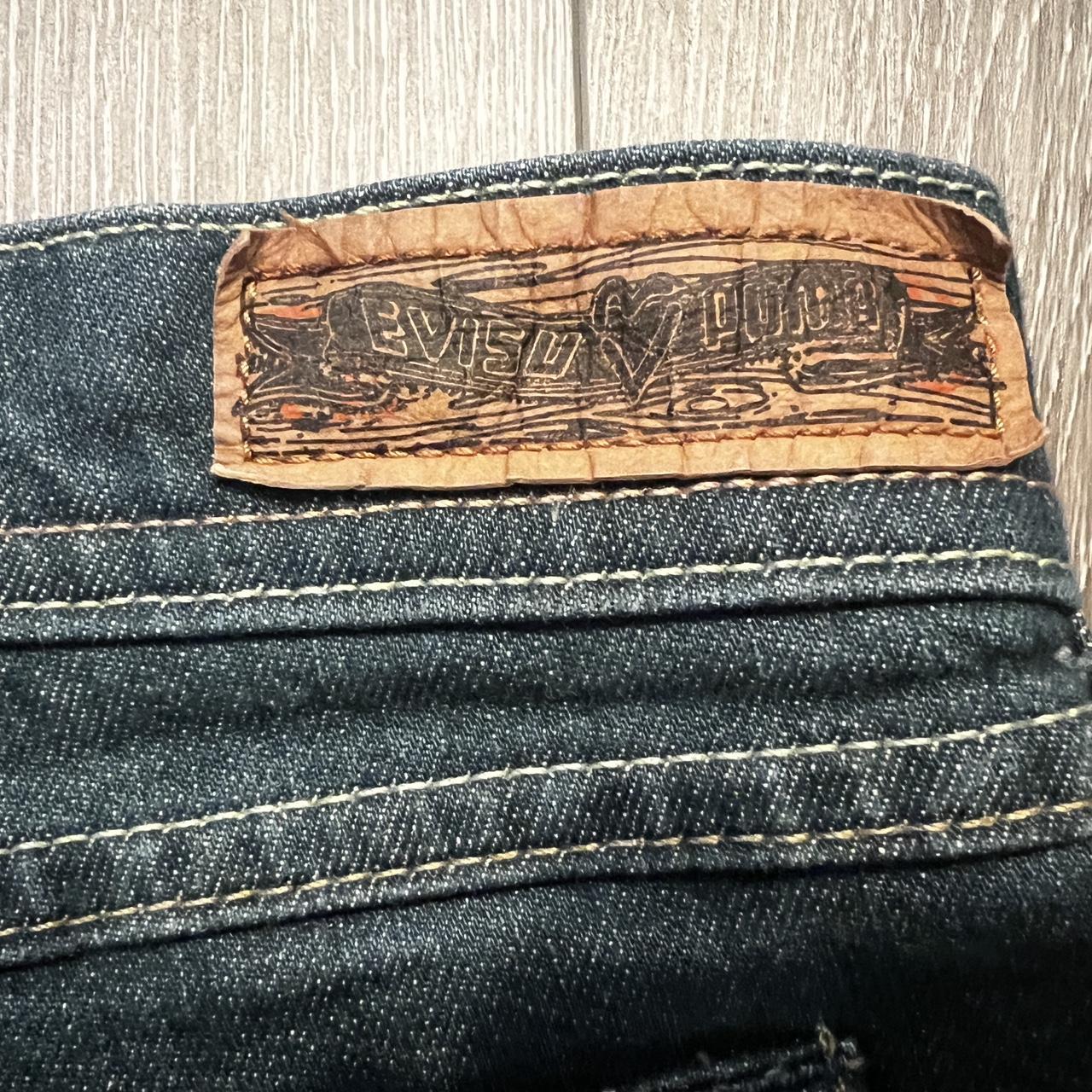 Vintage Evisu x Puma denim jeans Good condition... | Depop