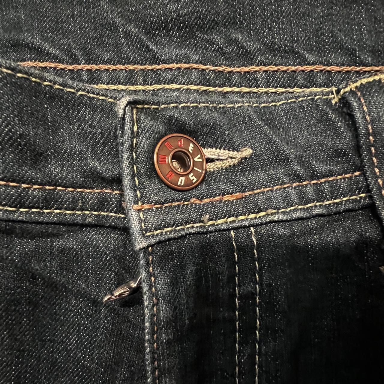 Vintage Evisu x Puma denim jeans Good condition... | Depop