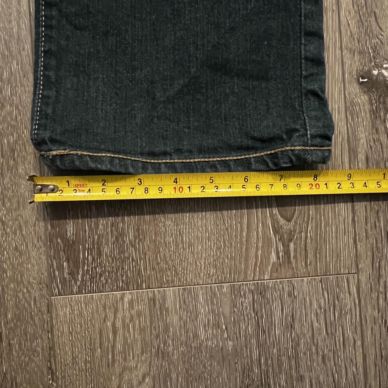 Vintage Evisu x Puma denim jeans Good condition... | Depop