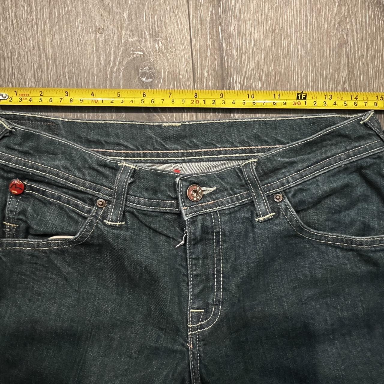 Vintage Evisu x Puma denim jeans Good condition... | Depop