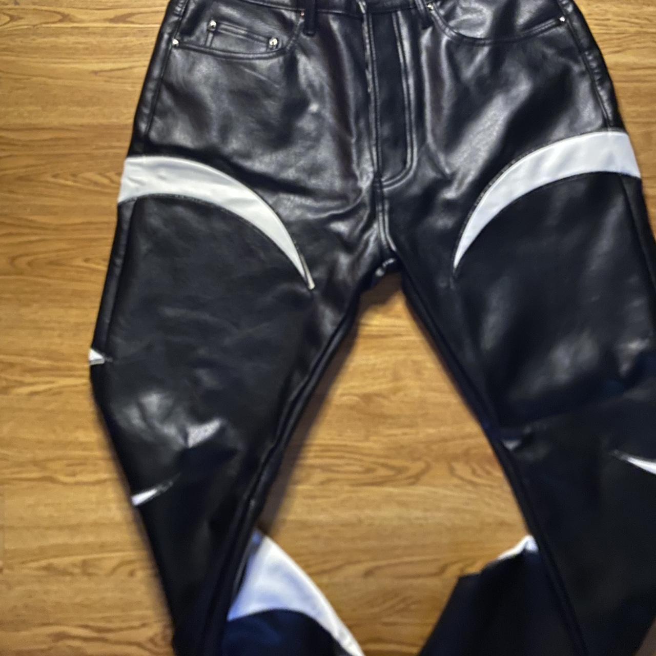Mnml leather pants - Depop