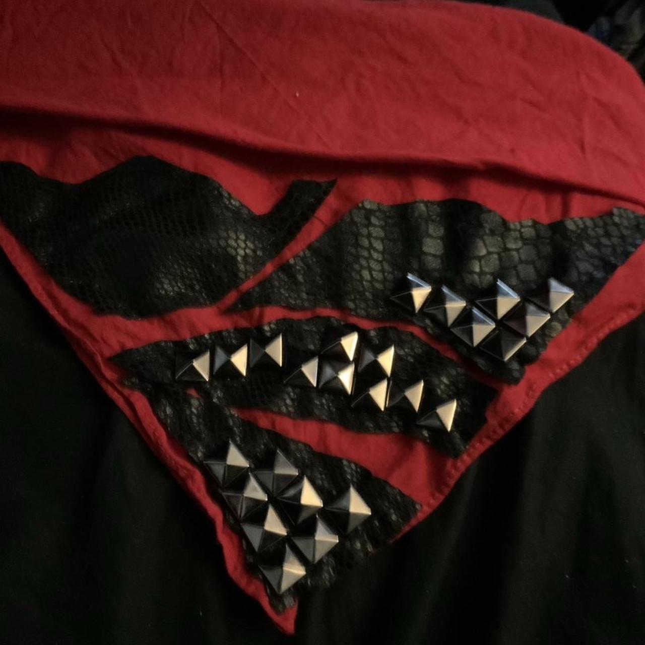 Bandana studded rocker leather - Depop